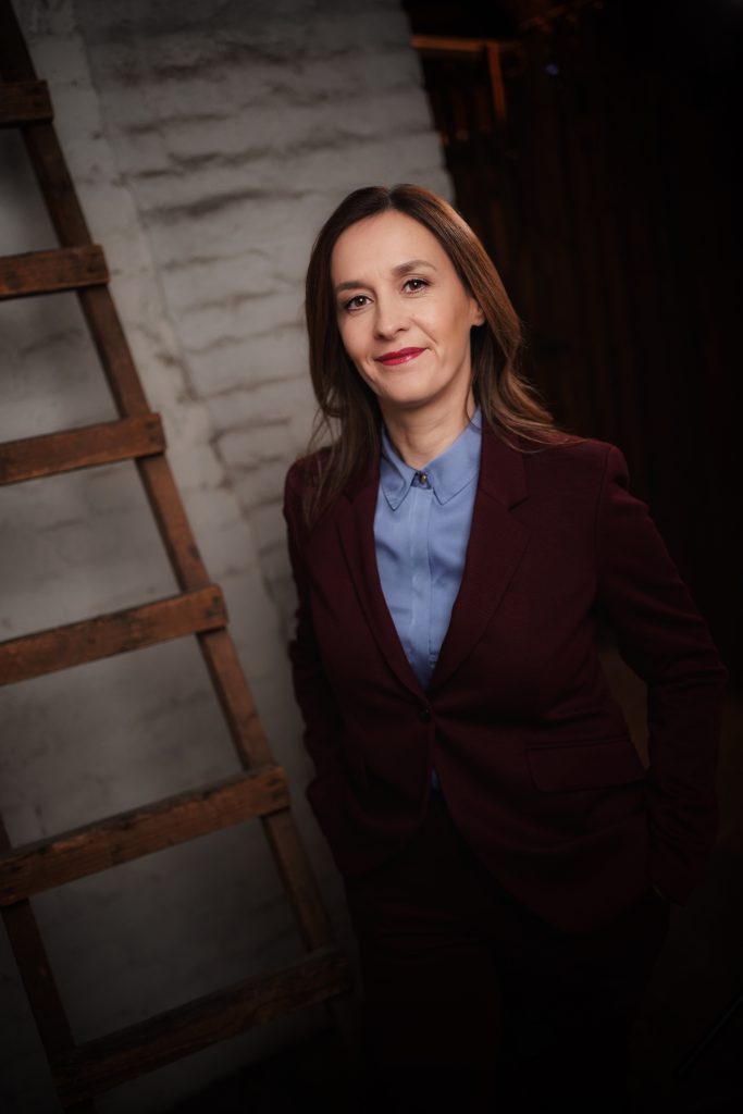 Anna Hohns – TV-Journalistin